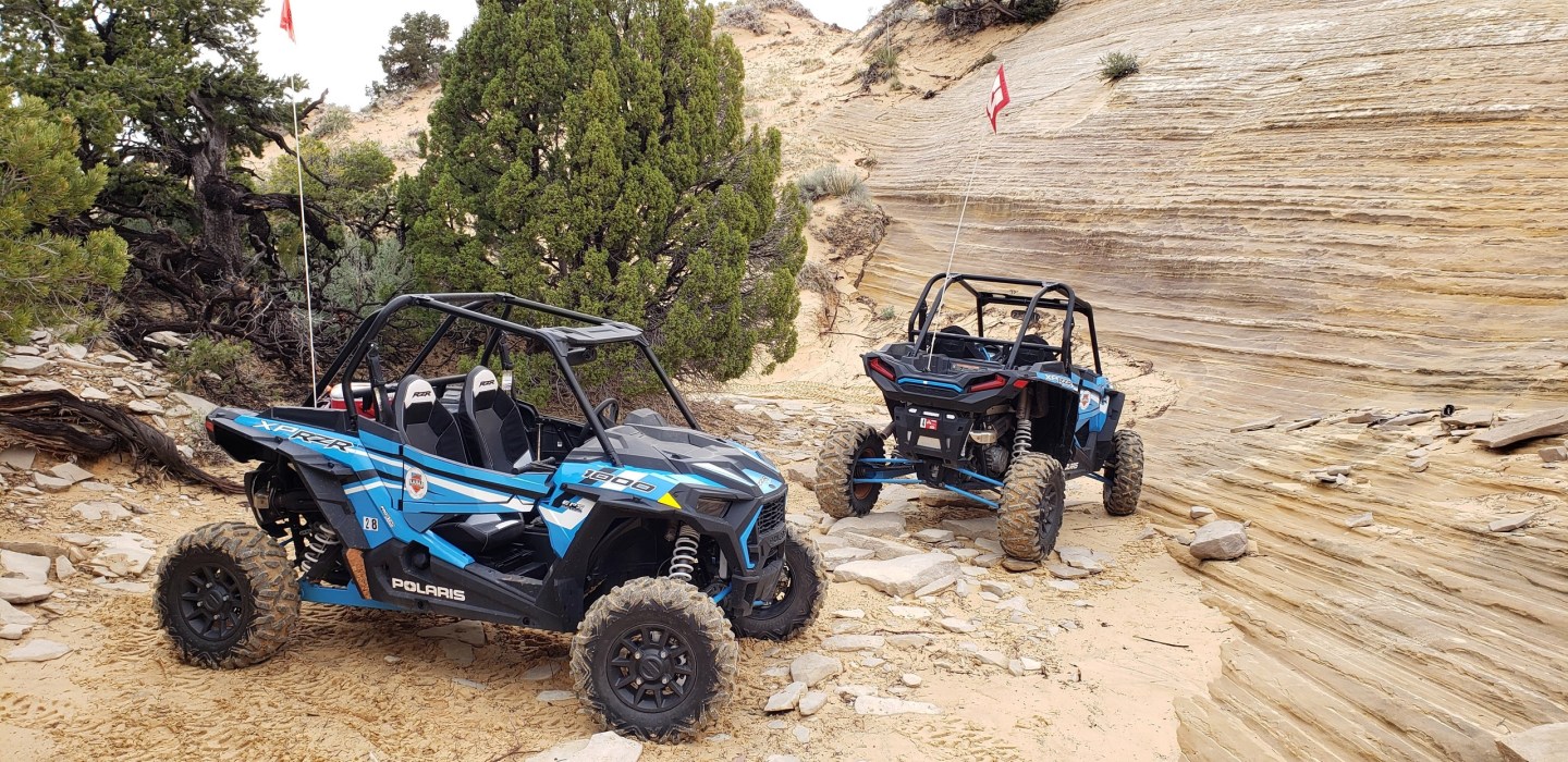 RZR Rentals in Mt Carmel, UT | Beyond Zion Tours & Rentals
